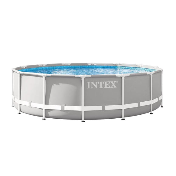 PISCINE PRISM FRAME INTEX RONDE | leaucost-piscine
